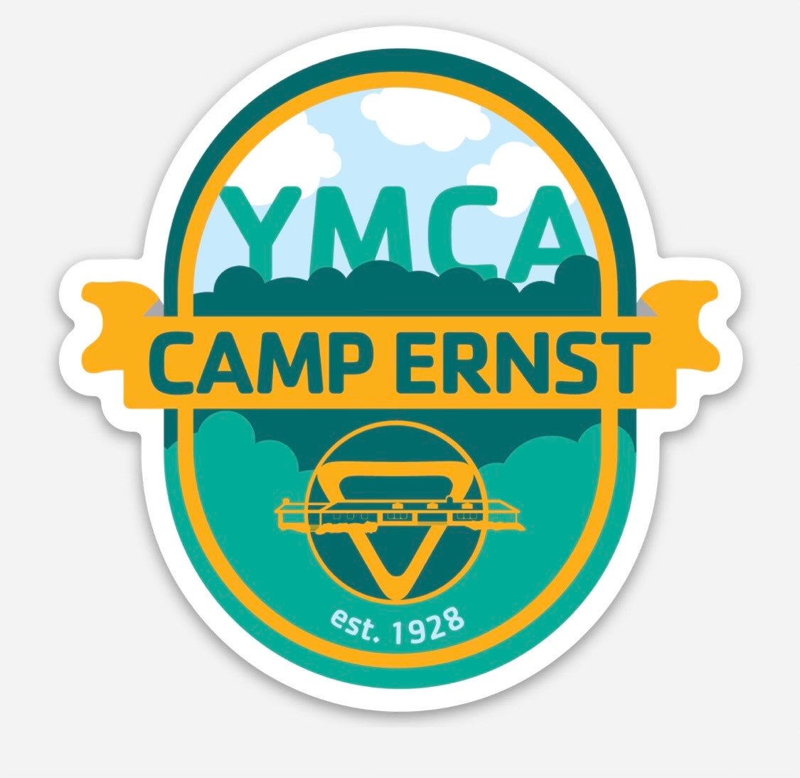 Camp Ernst Sticker | YMCA Camp Ernst