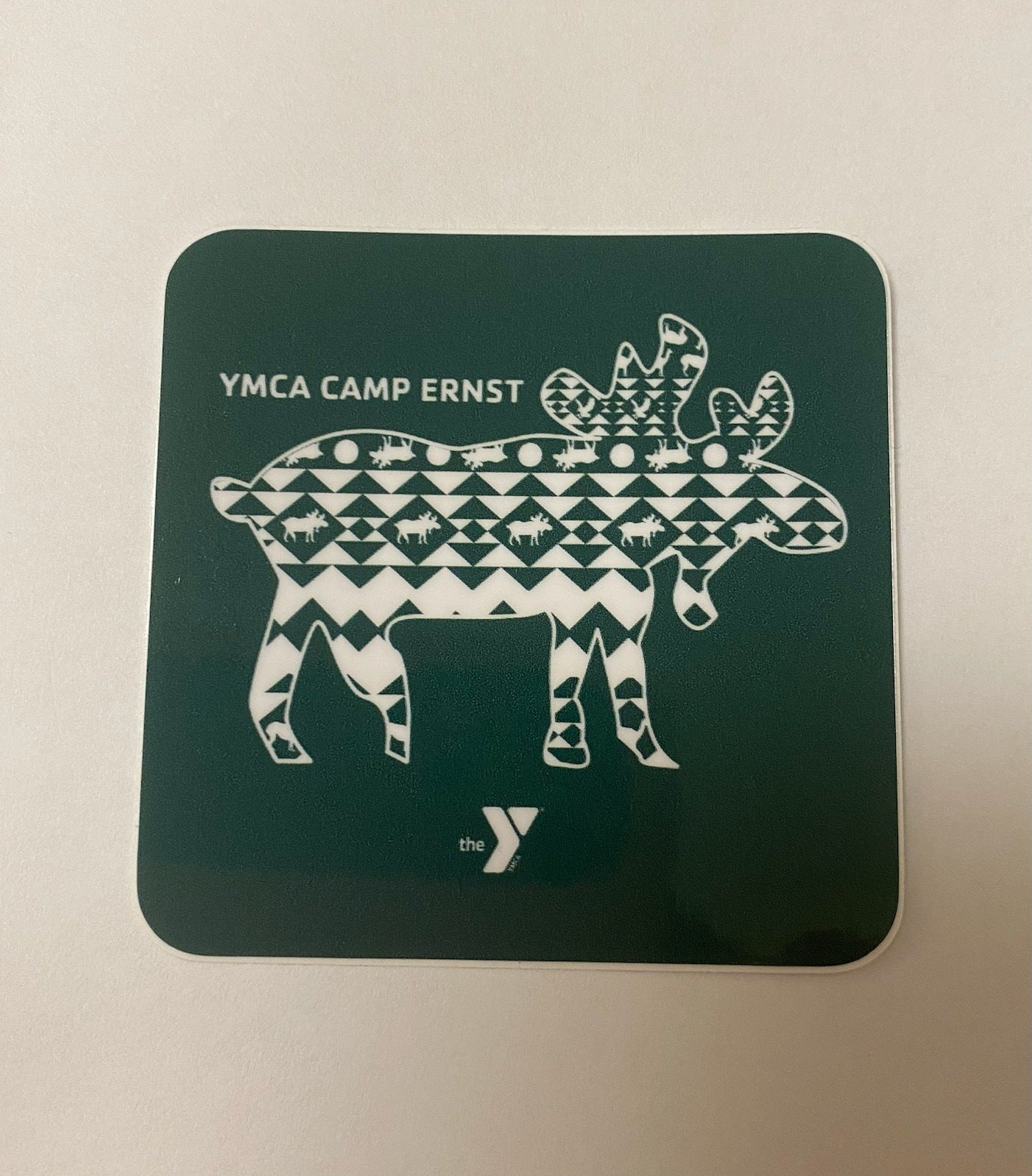 Camp Ernst Sticker | YMCA Camp Ernst